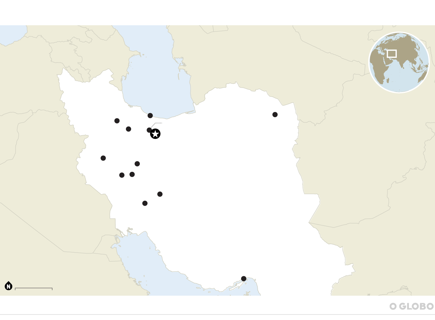 Entenda: O que está por trás dos protestos no Irã? - Jornal O Globo