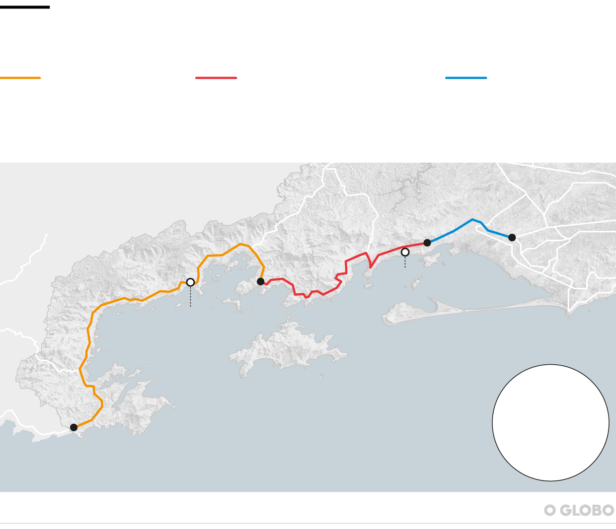 BR-101 tem buracos e 144 pontos de risco de deslizamento no Rio ...