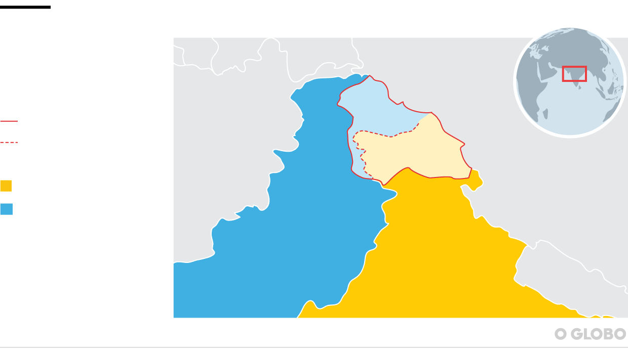 População da Caxemira paga o preço da disputa entre Índia e Paquistão ...
