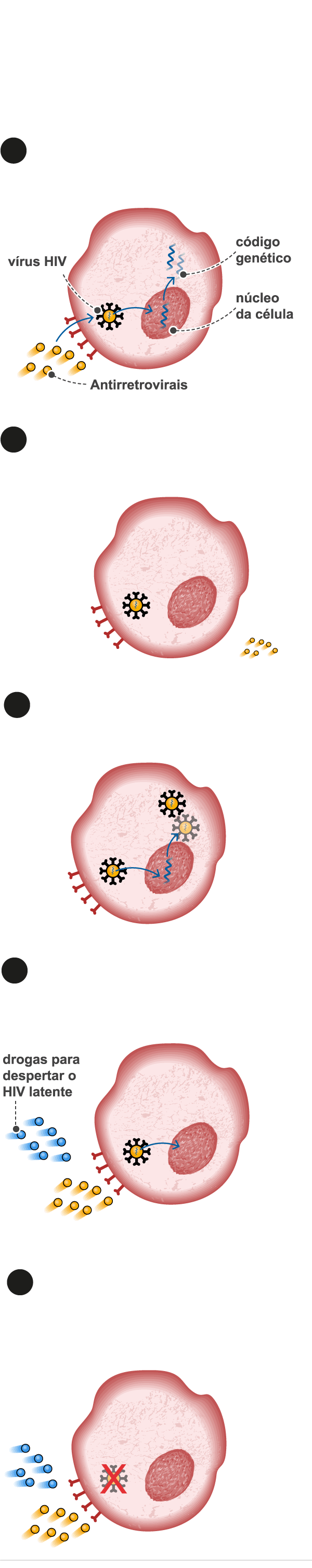 Cientistas descobrem 'caminho' para eliminar HIV totalmente do corpo ...