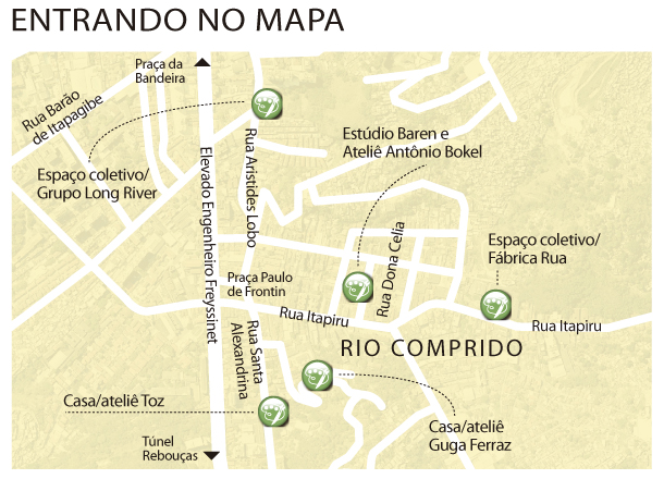 O Globo - A arte pede passagem no Rio Comprido